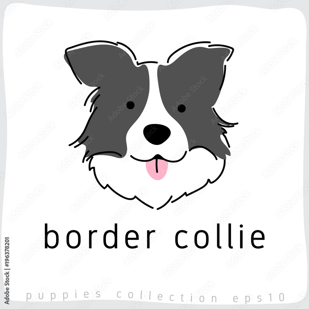 Dog Breed Collection : Vector Illustration Stock Vector | Adobe Stock