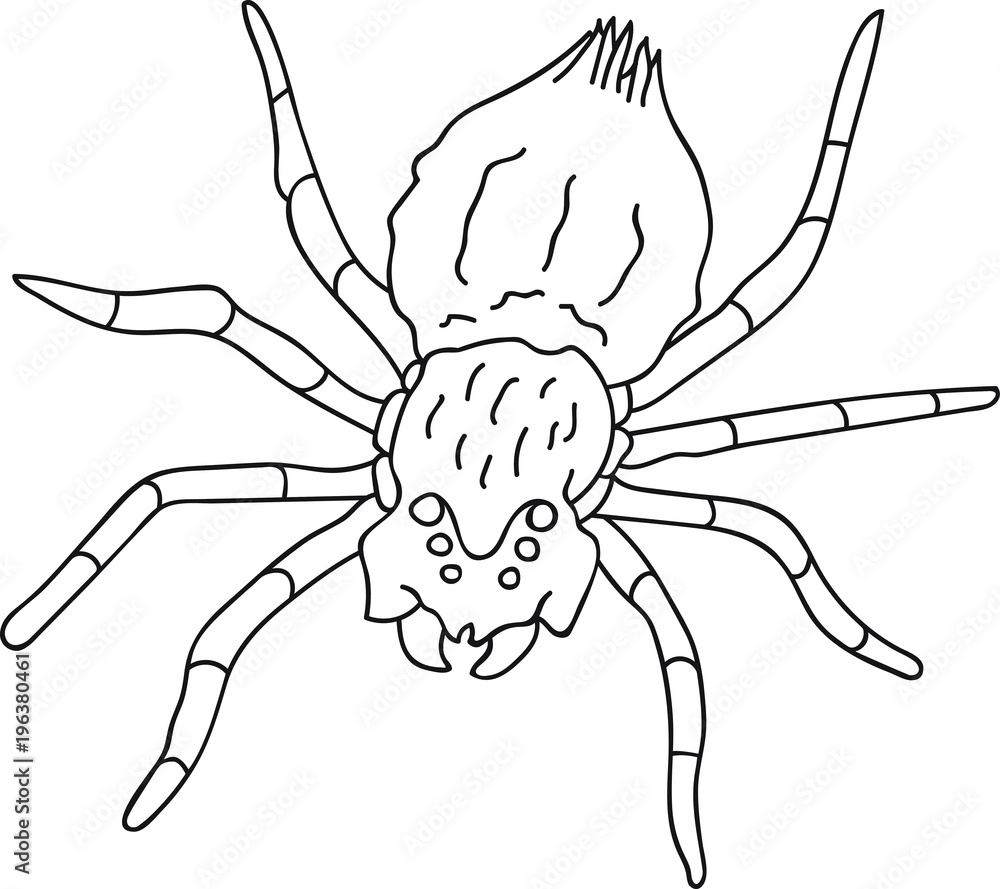 Hand Drawn Doodle Sketch Line Art Vector Illustration of Dangerous ...