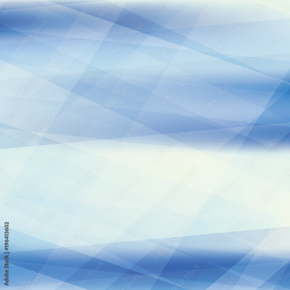 Abstract light blue background textured by strips. CMYK color mode ...