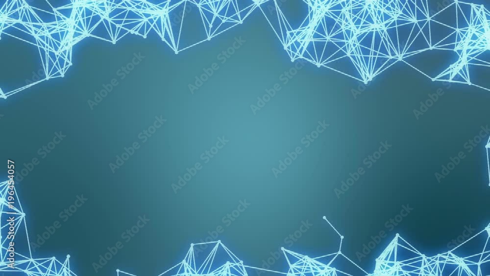 triangles connection. liquid crystals. electrical neural network ...