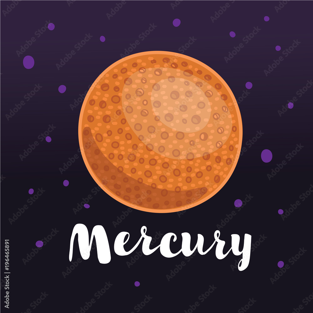 Mercury is the smallest and innermost planet in the Solar System. It is ...