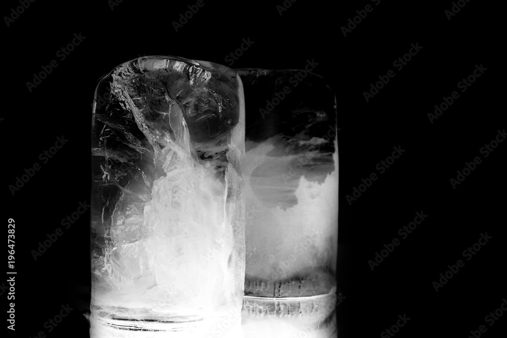 Ice Block / Ice is water frozen into a solid state. Depending on the ...
