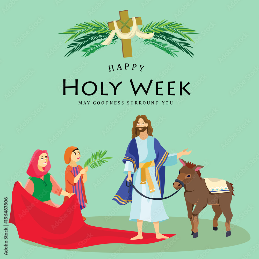 Holy week Good Friday, crucifixion of Jesus and his death, Stations of ...