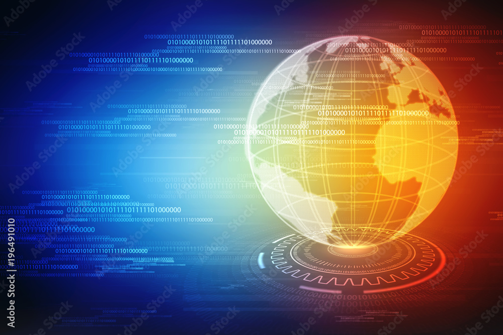 Best Internet Concept of global business, Digital Abstract technology ...