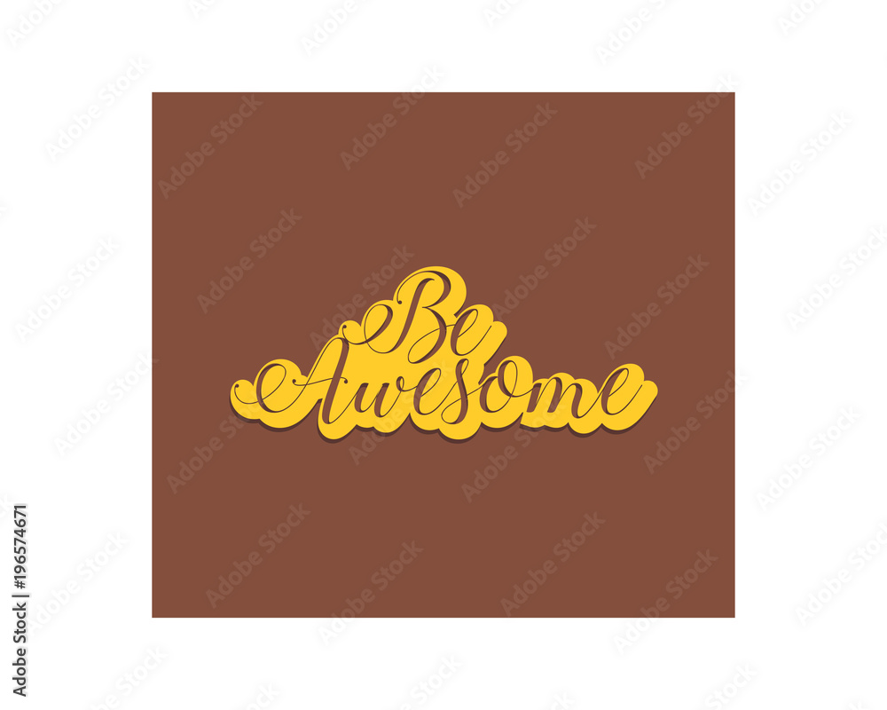 awesome typography typographic creative writing text image 4 Stock ...