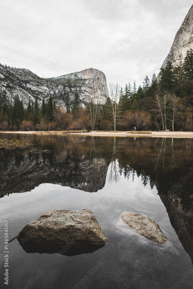 Mirror Lake Reflections