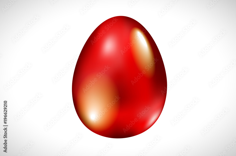 Colorful Single Easter Eggs