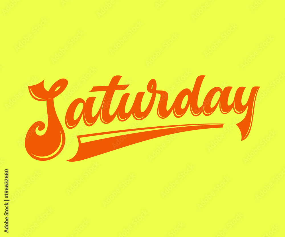 The Word Saturday