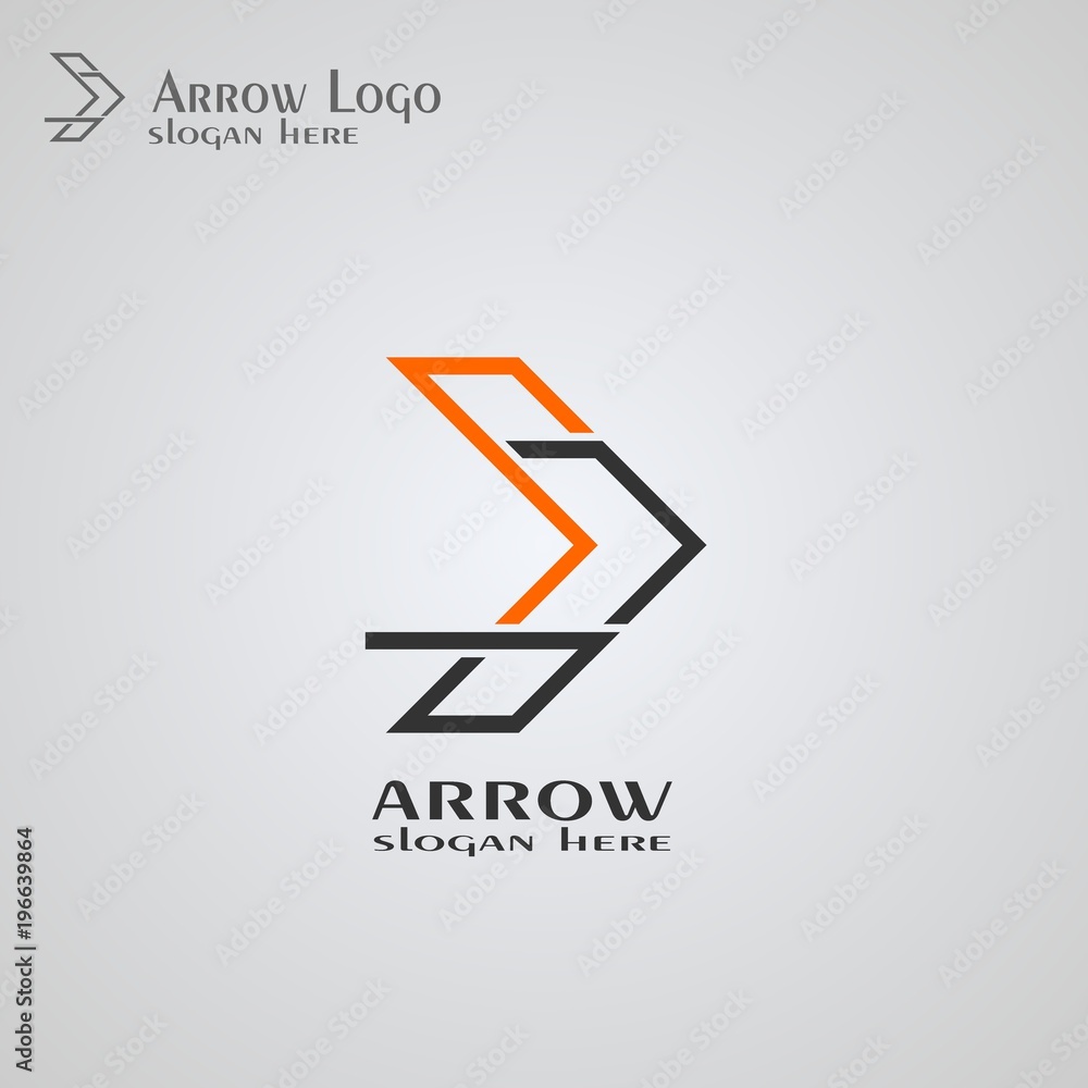 Arrow Logo Design