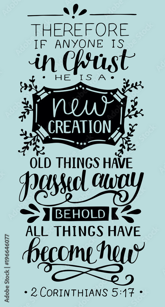 New In Christ Scripture