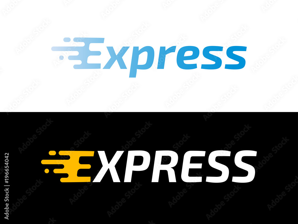 Transport logistic or Express delivery post mail logo for courier ...
