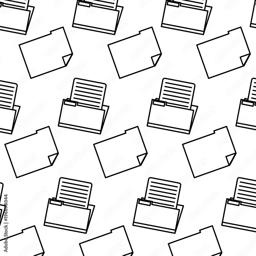 line folder file with business document background Stock Vector | Adobe ...