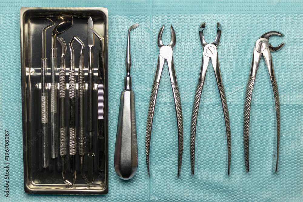 Tooth Extraction Tools