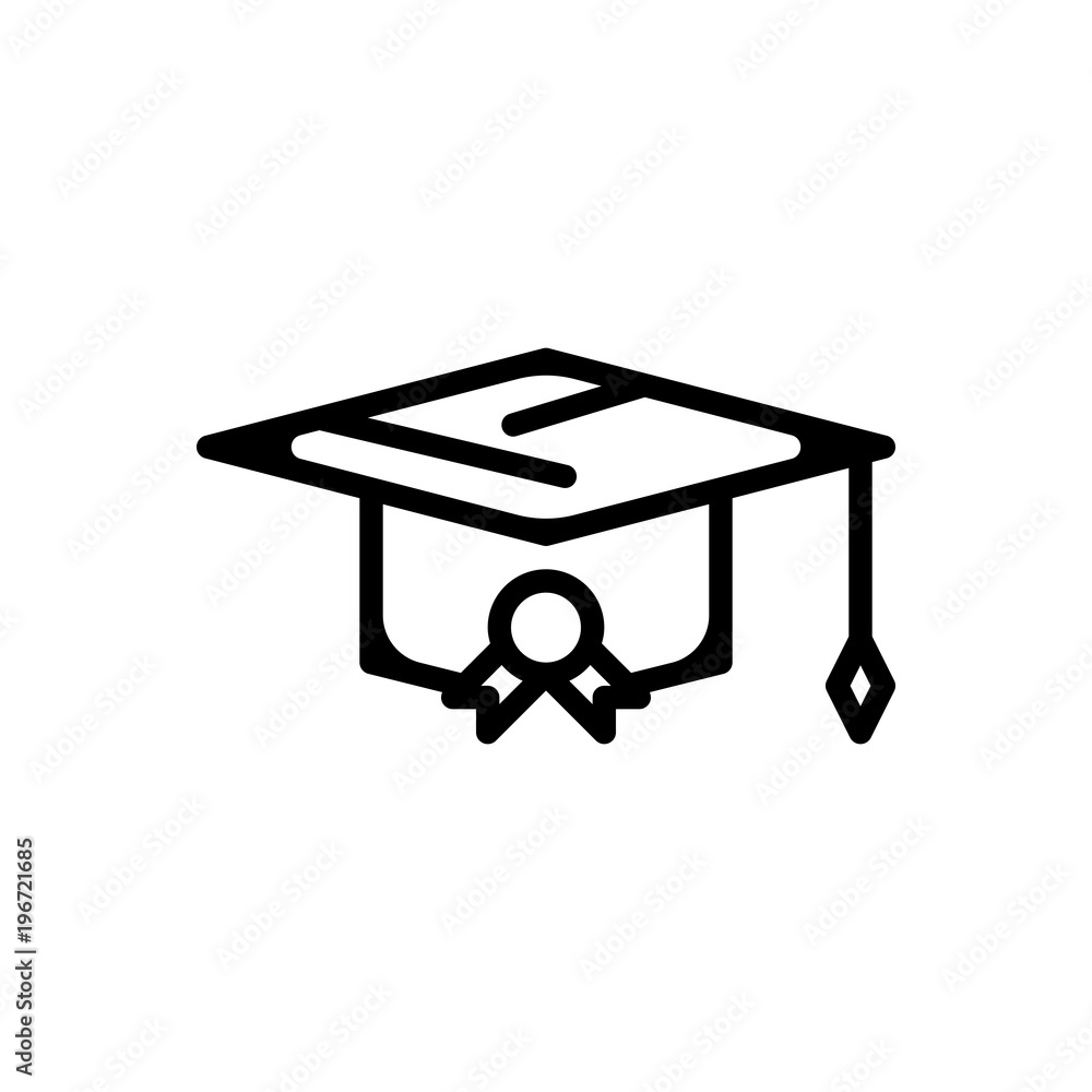 College Graduation Symbols