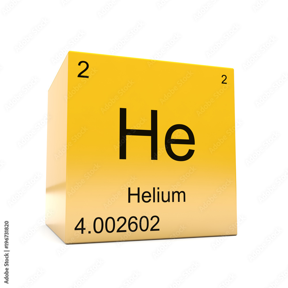 Helium Chemical Symbol