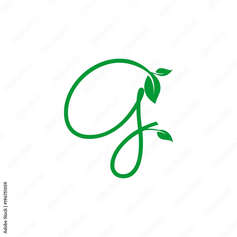 Green G Favicon
