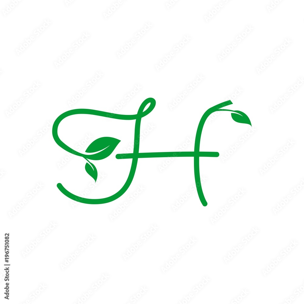 Letter H In Nature