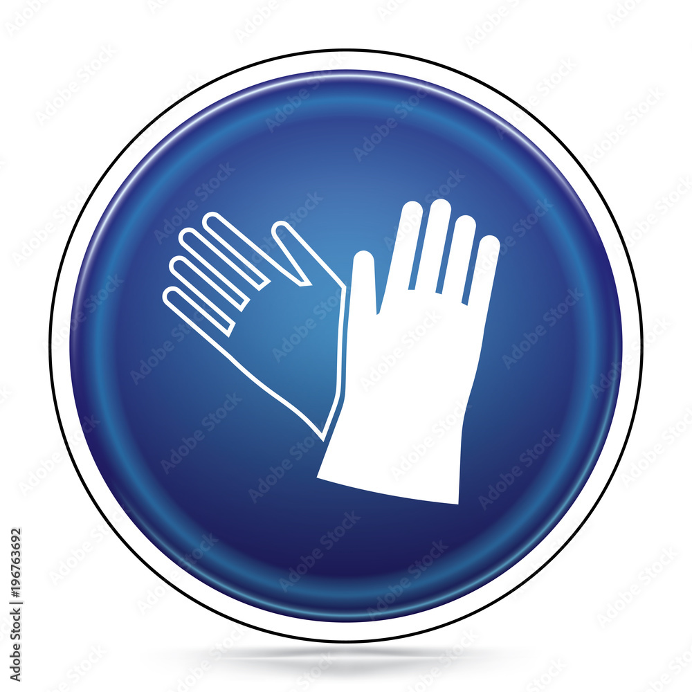 Hand Protection Symbol