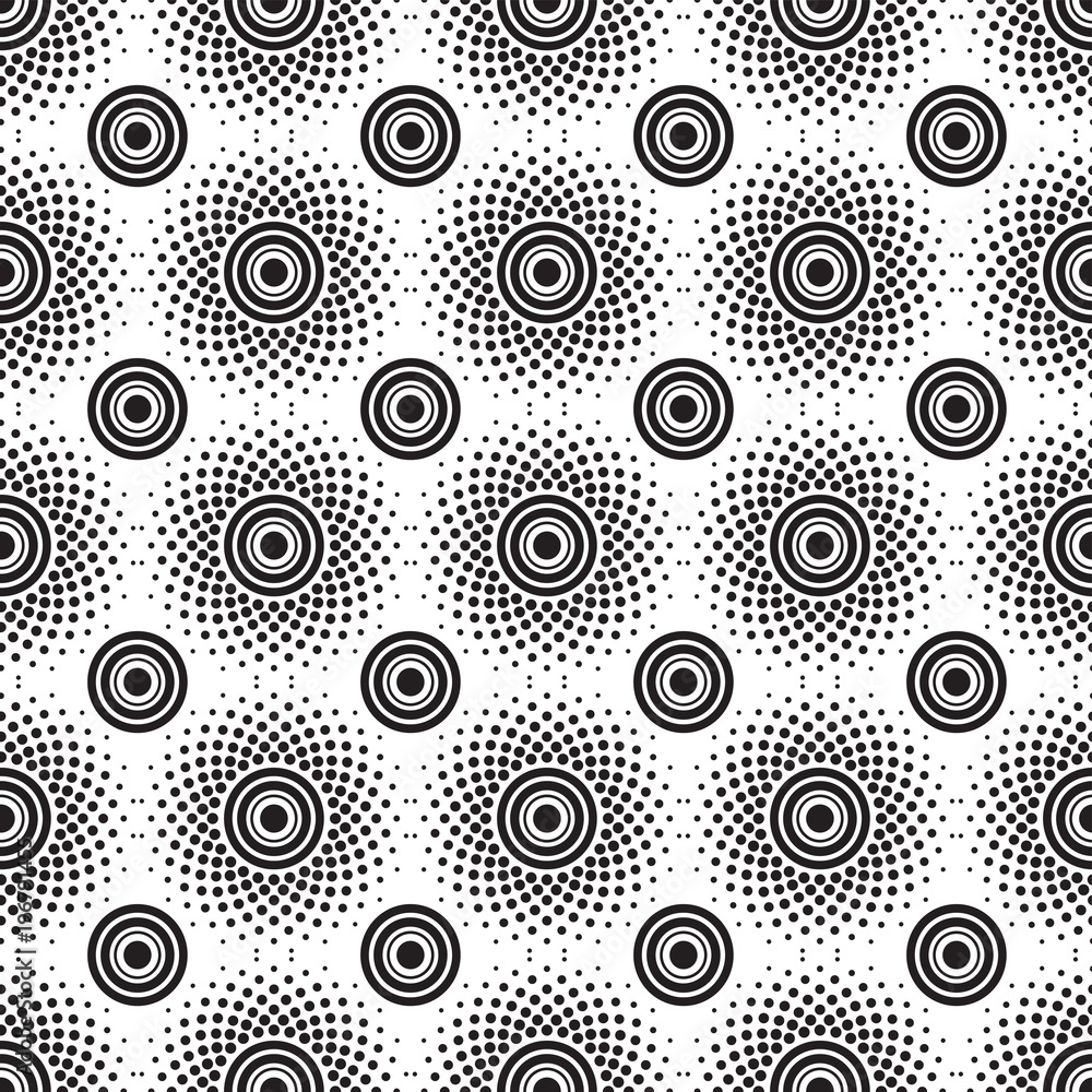 Seamless African pattern Stock Vector | Adobe Stock