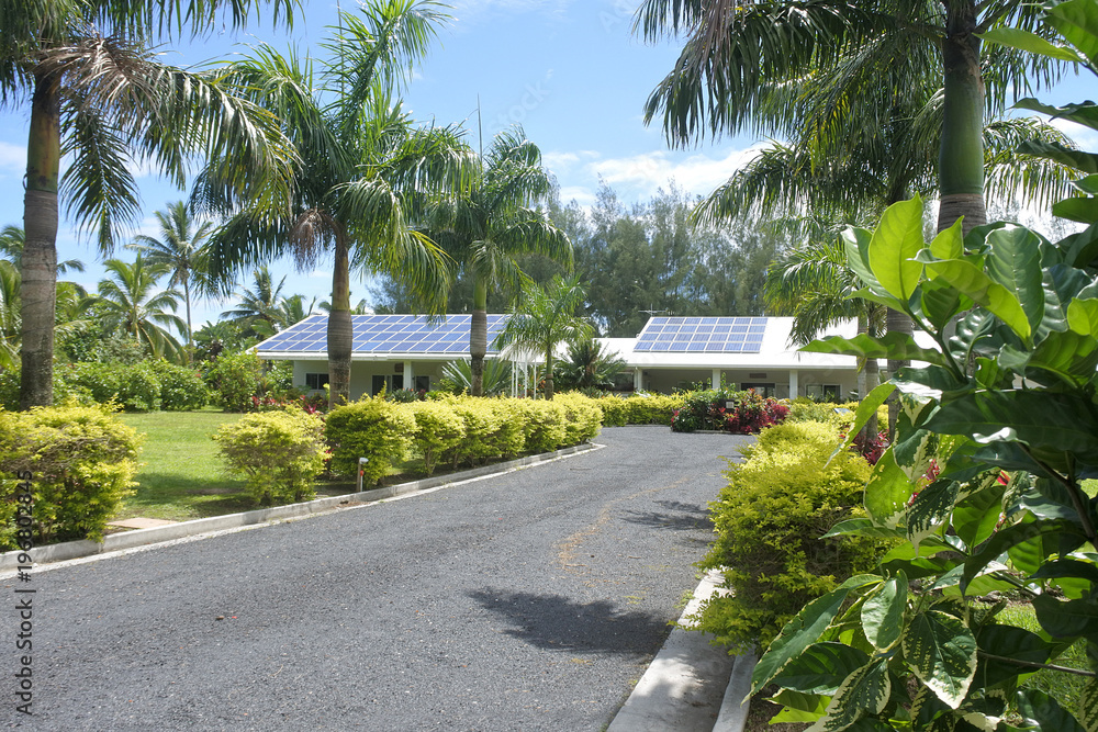 Foto de Pa Ariki's Takitumu Palace Museum Rarotonga Cook Islands do ...