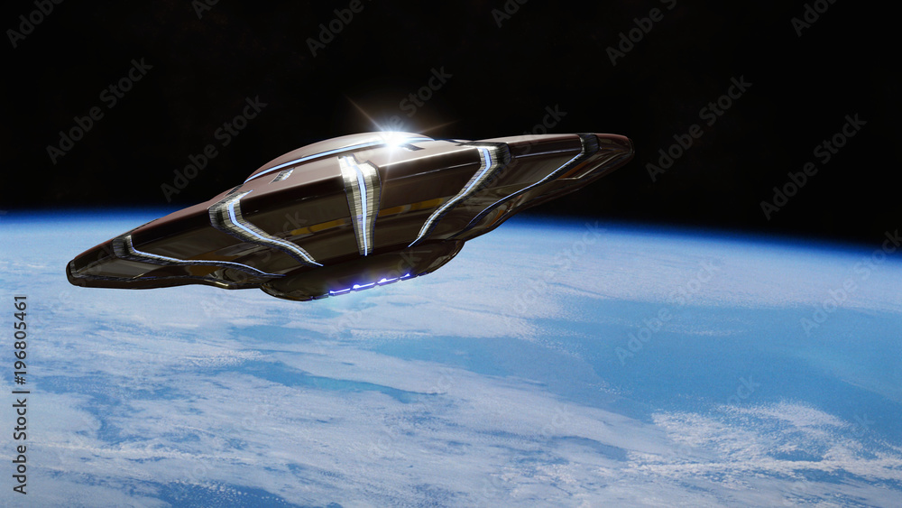 Real Aliens Spaceship On Earth