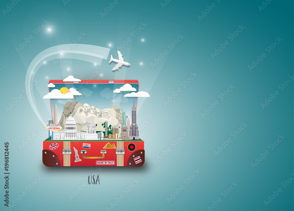 United state of america Landmark Global Travel And Journey paper ...