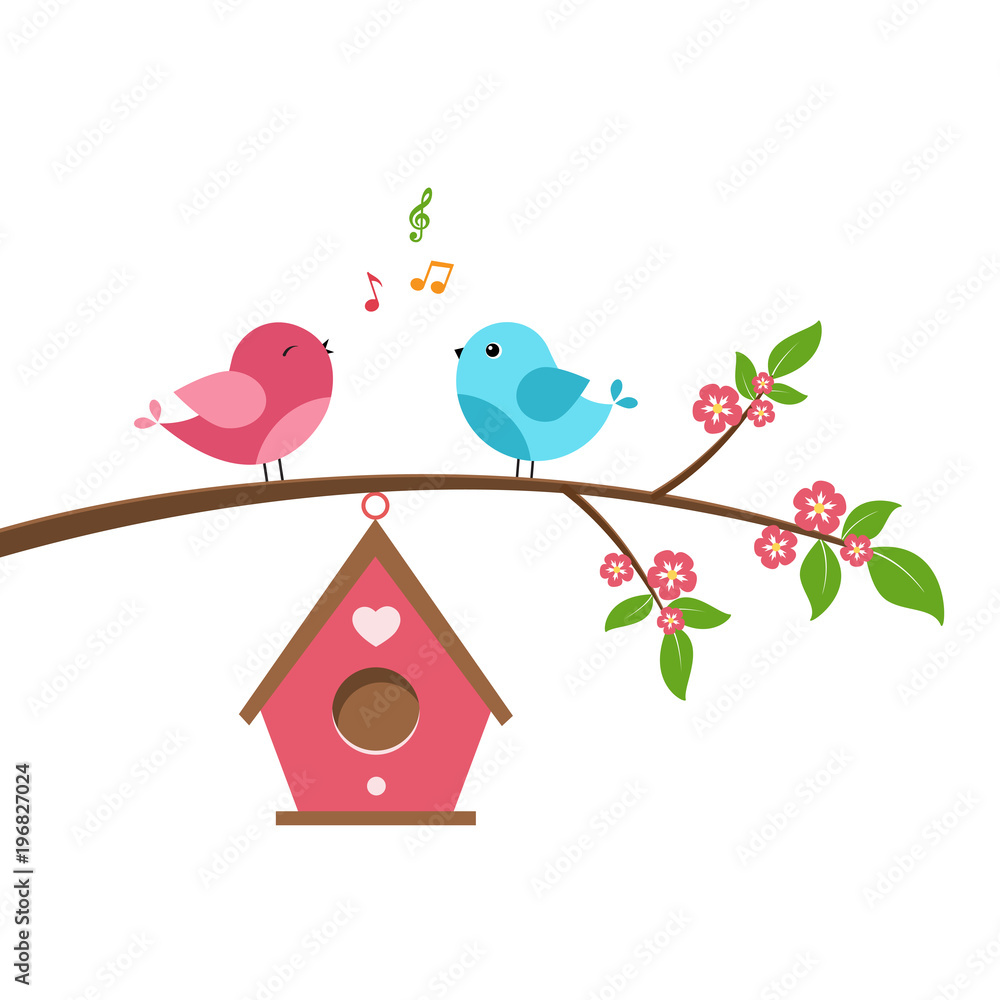 Singing Bird Clip Art