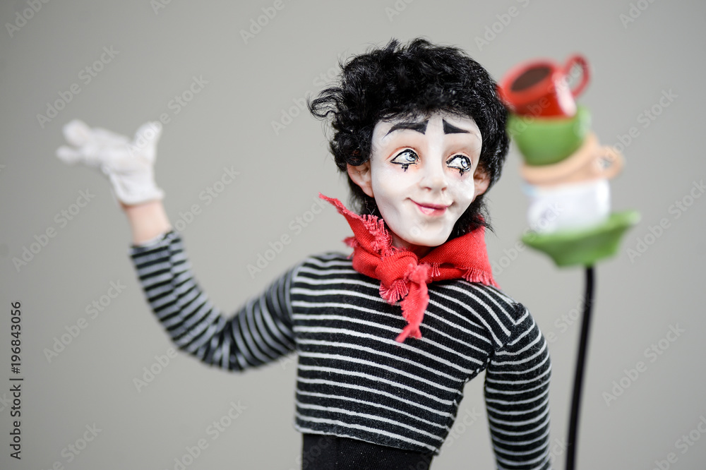 French Mime Makeup | Saubhaya Makeup