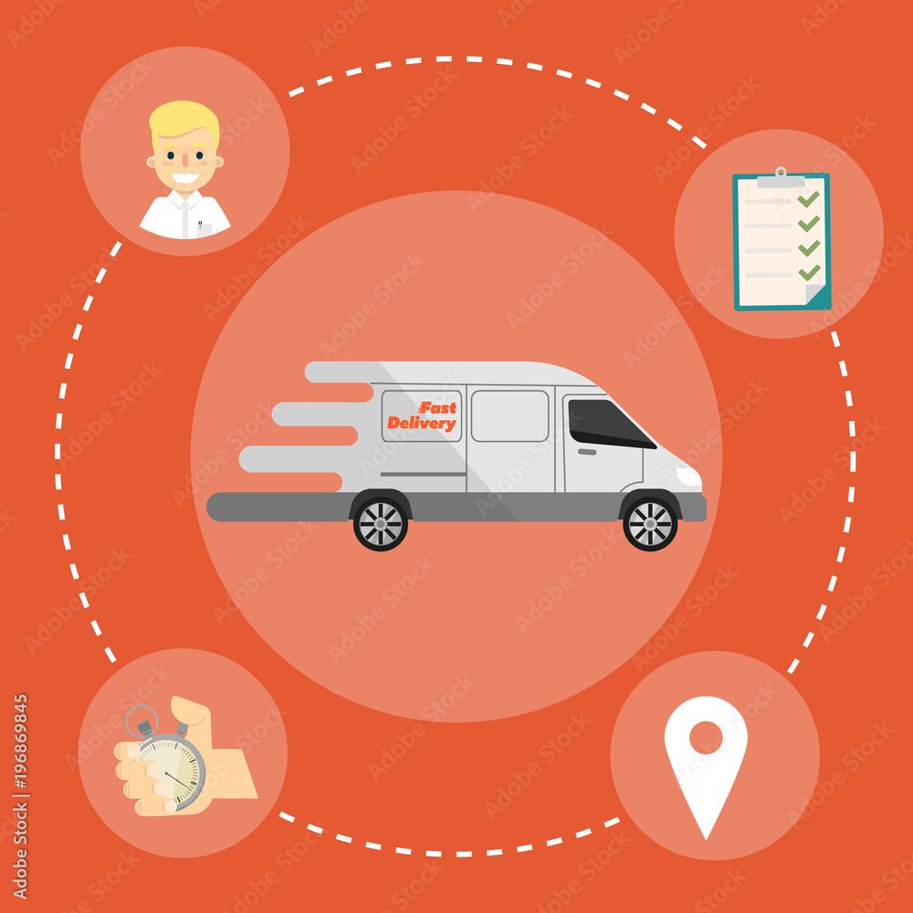 Fast Shipping Banner