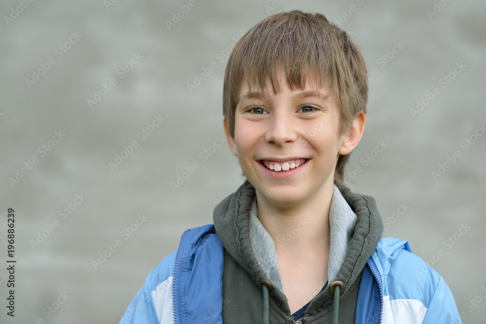 Cute 11 Year Old Boy