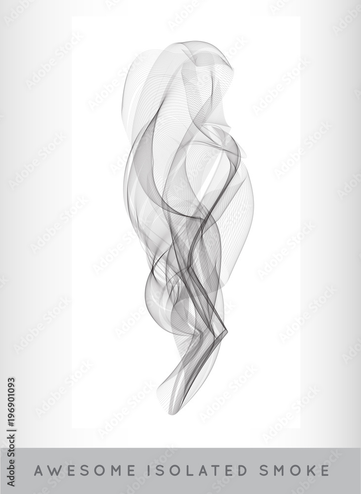 Realistic Smoke Drawing