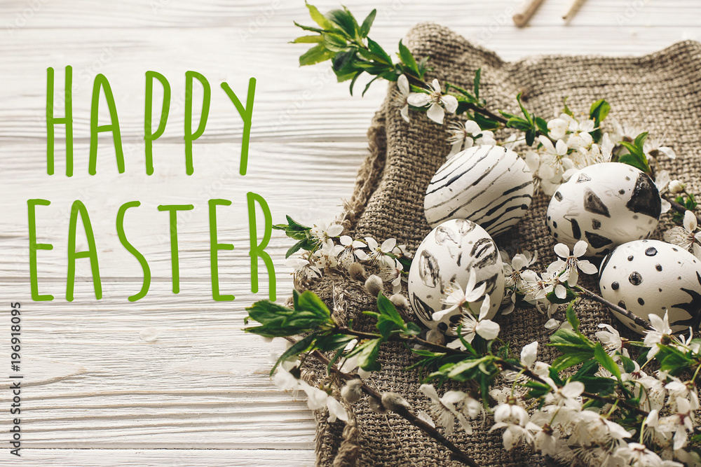 Happy Easter Flower Images