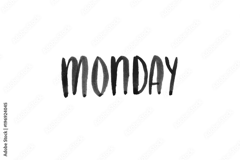 The Word Monday