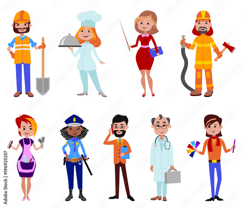 Success People Vector