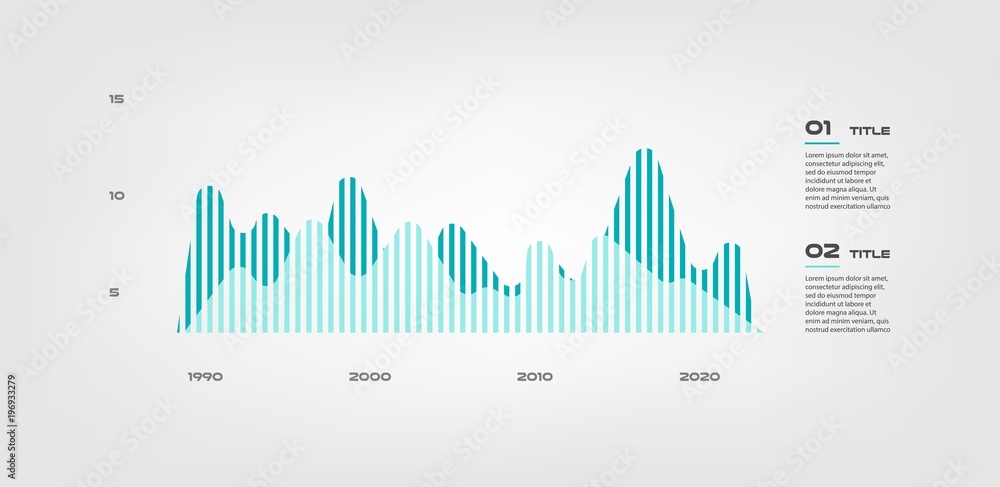 Lines diagram elements color infographics. Some of chart, graph, parts ...