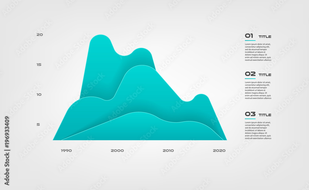 Material diagram elements color infographics. Some of chart, graph ...