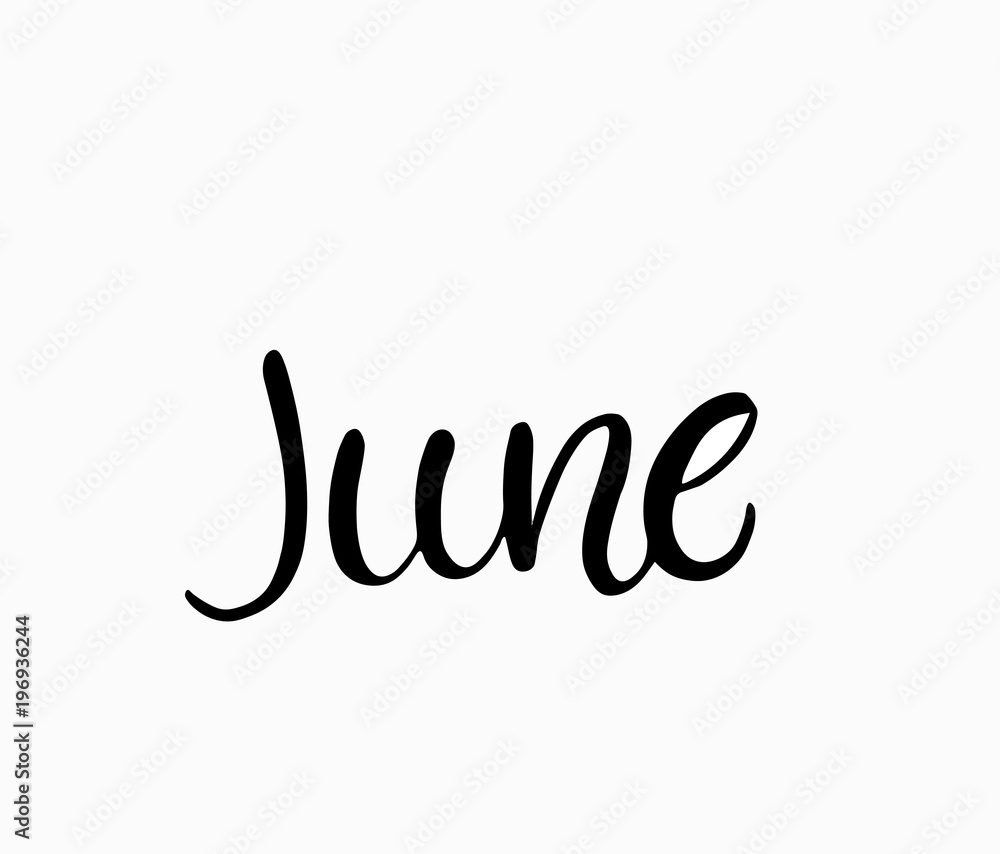 The Word June