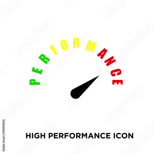 High Performance Icon
