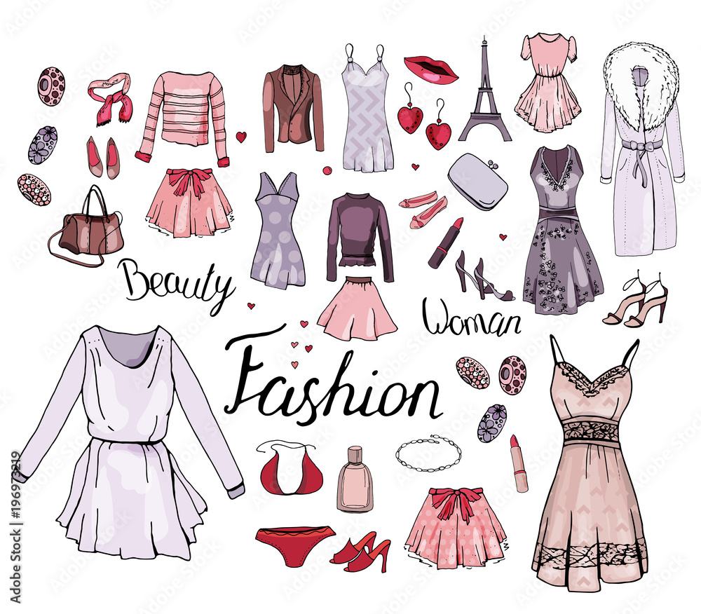 Fashion Theme Background
