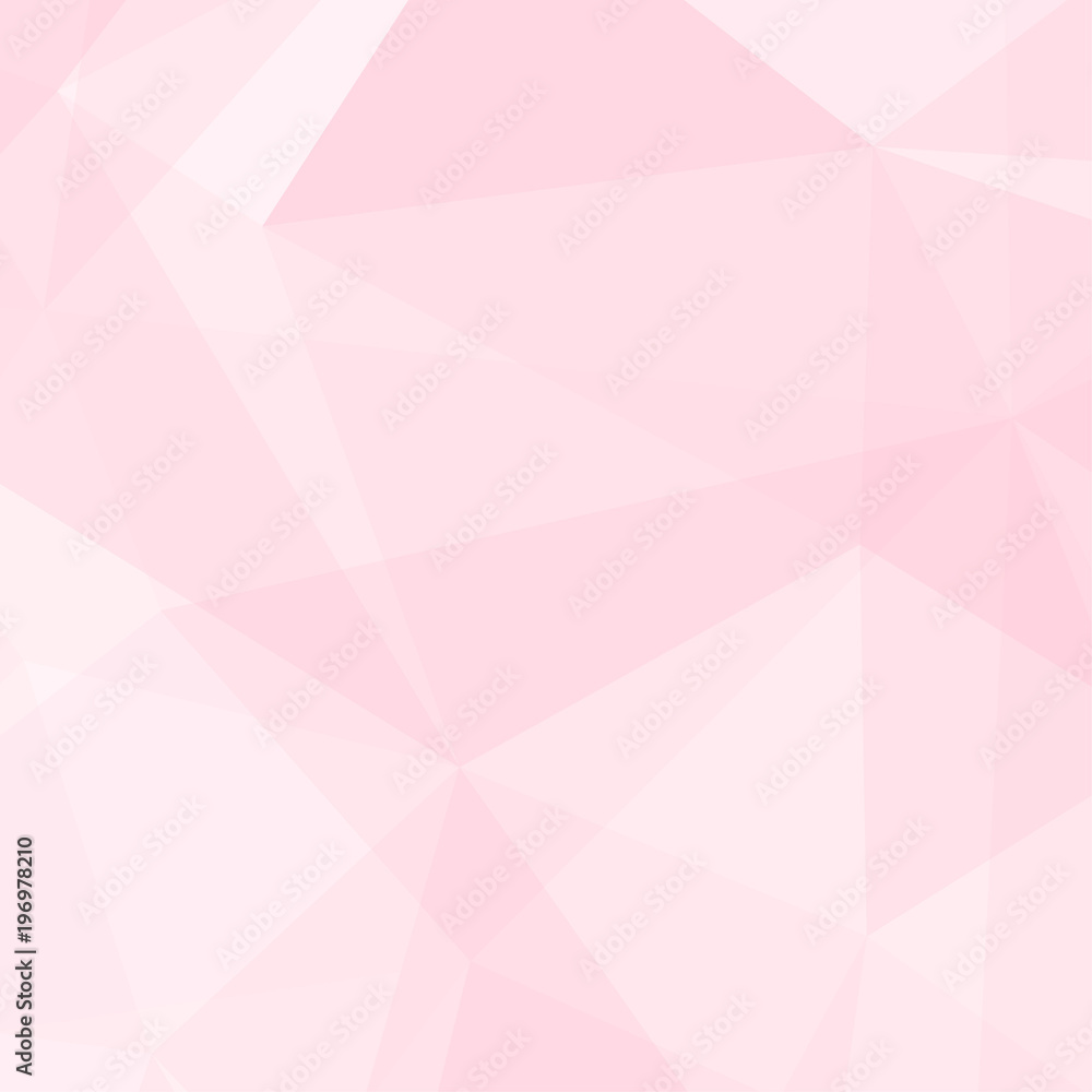 Pink Crystal Background