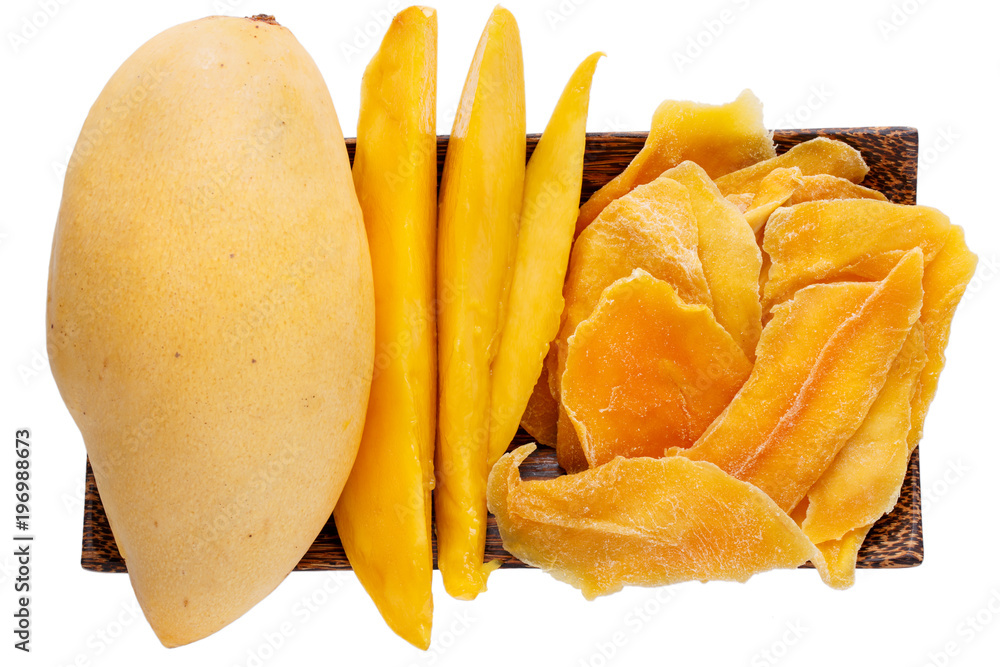Raw Mango Slices