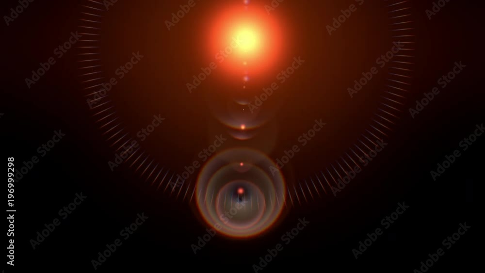 Lens Flare Transition Pack with all directions, Abstract Light ...