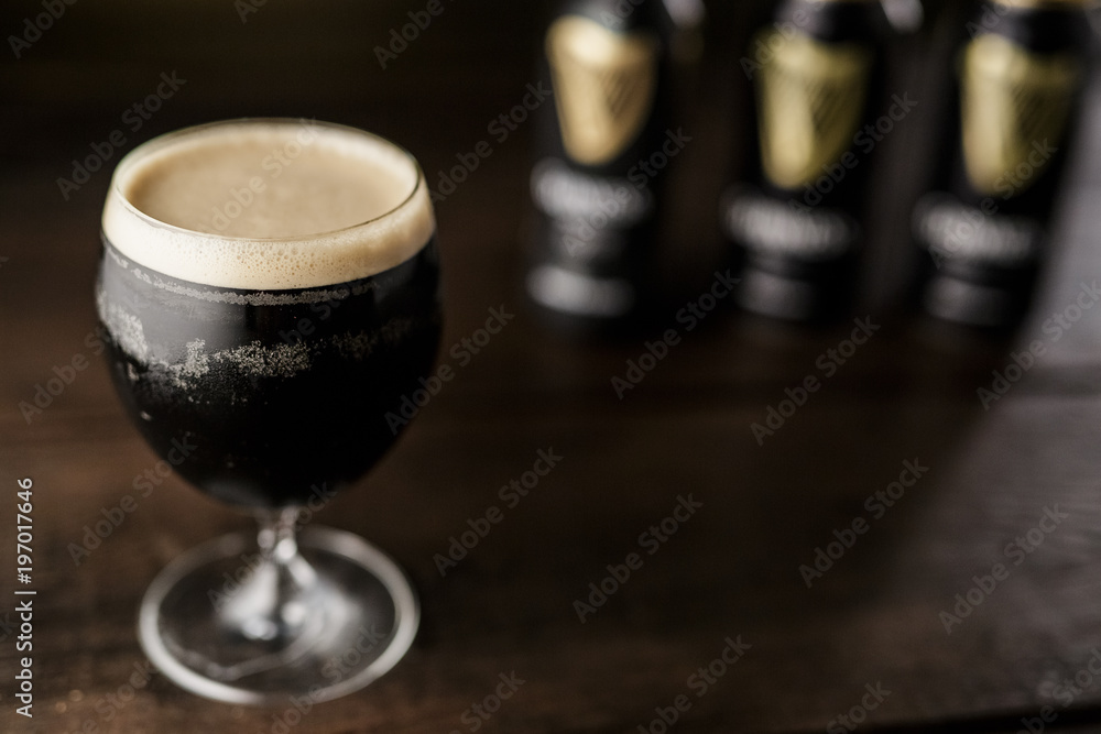 Poster Dark irish stout – Wall Art | UkPosters