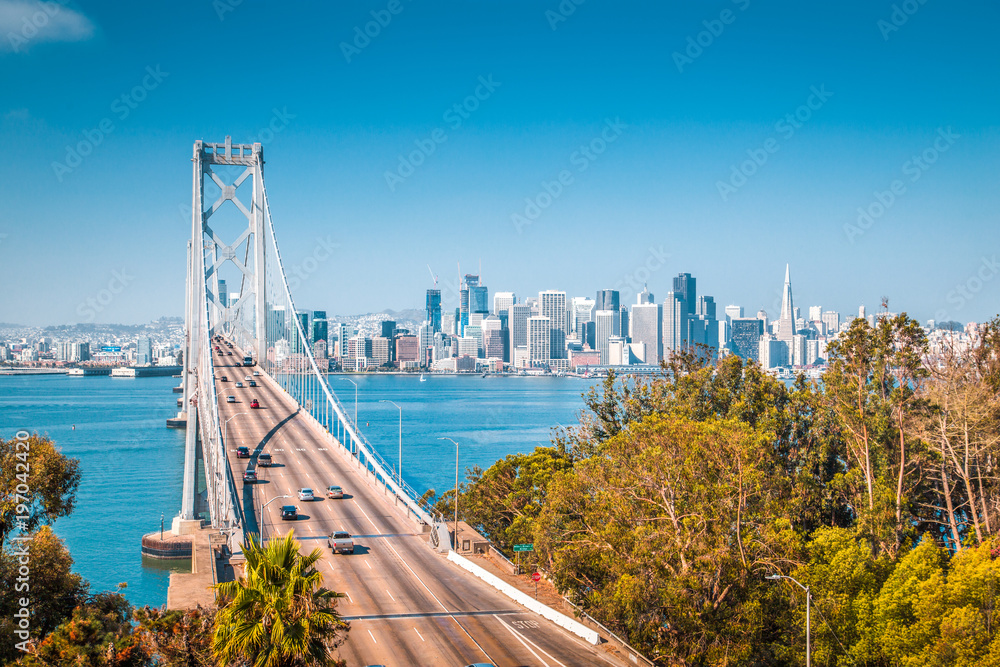 Bay Bridge Wallpaper San Francisco – Oakland Bay Bridge | Hensolt
