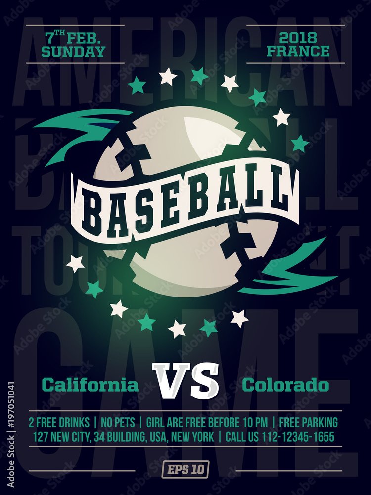 Modern Sports Advertising Posters