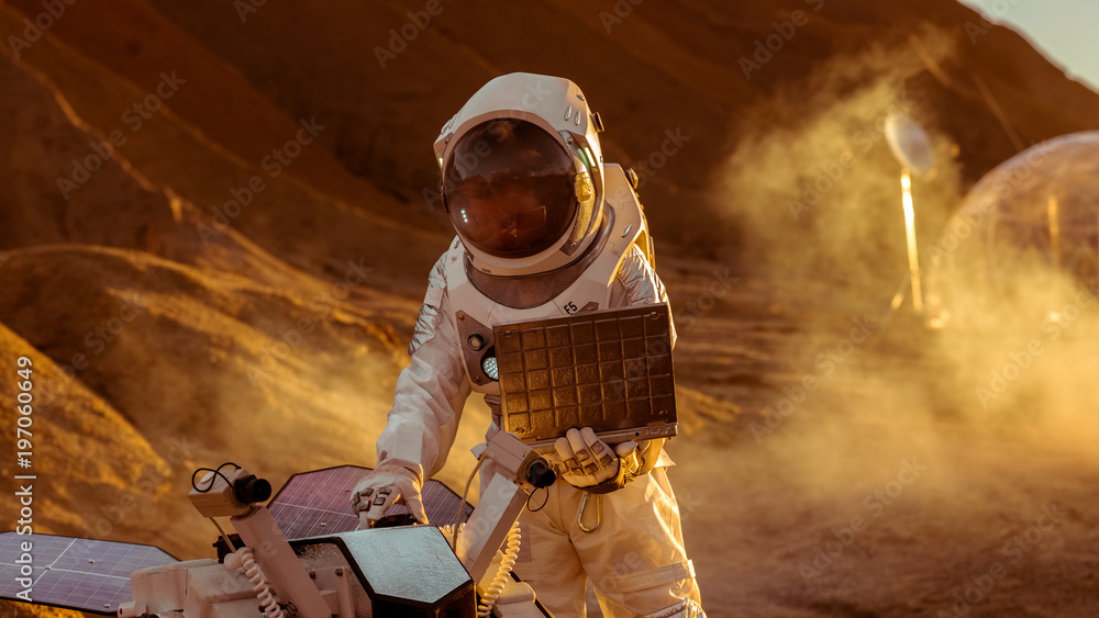 Mars Space Suit