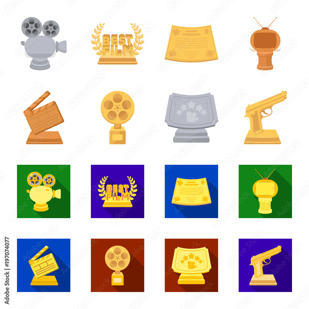 Gold pistol, silver prize for the best supporting role and other prizes ...