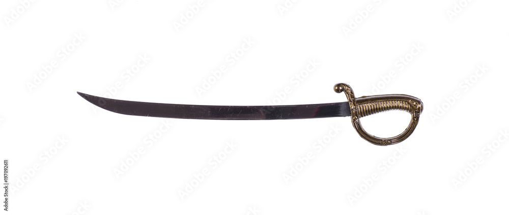 old saber for a duel Stock Photo | Adobe Stock