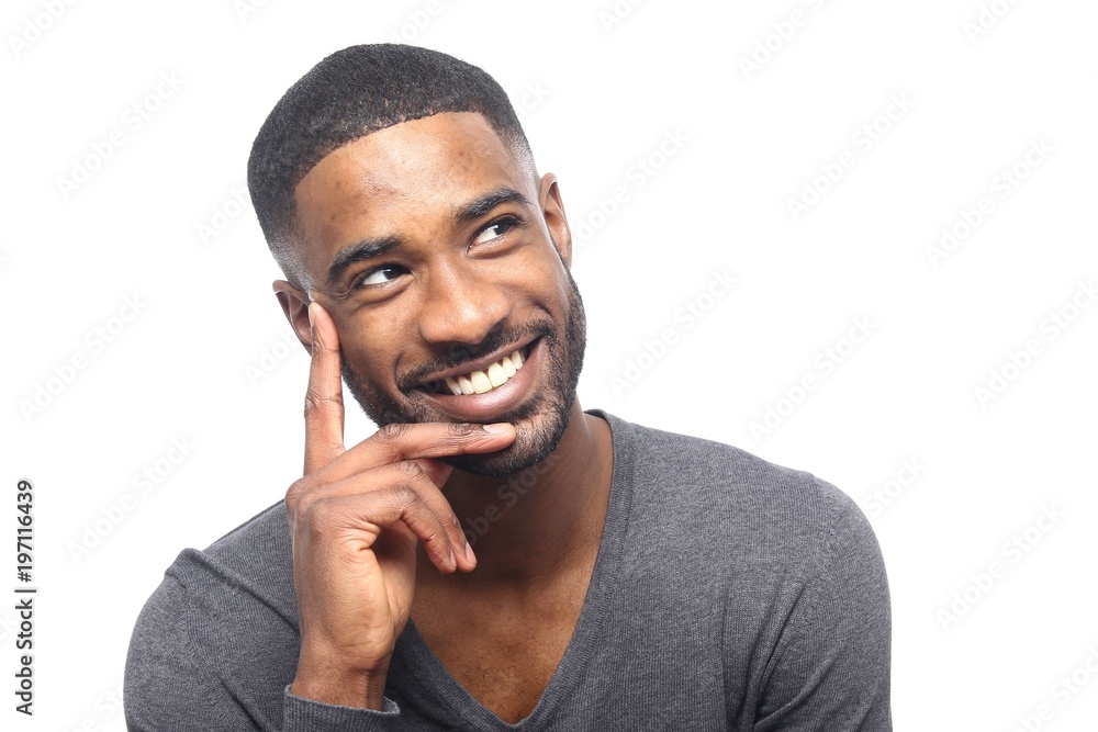 Black man Stock Photo | Adobe Stock