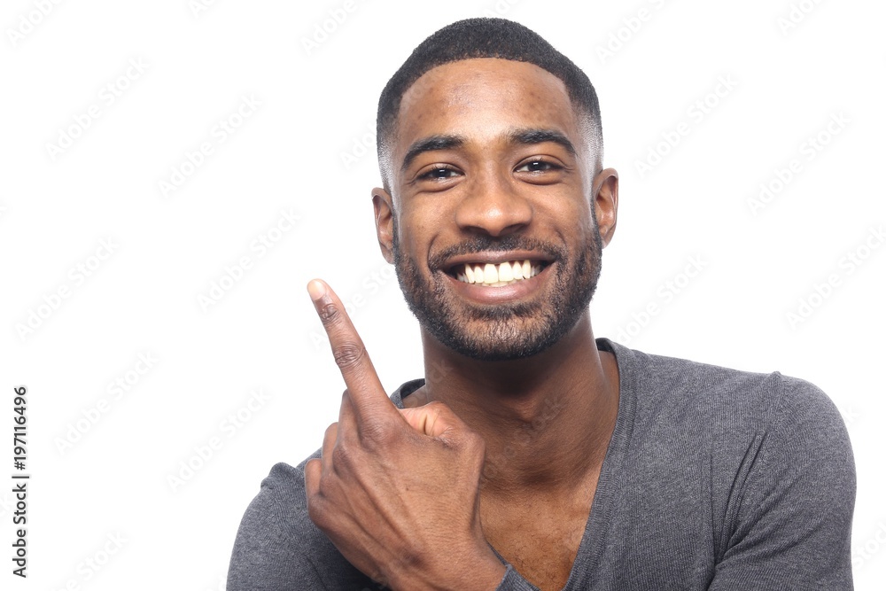 Black man Stock Photo | Adobe Stock